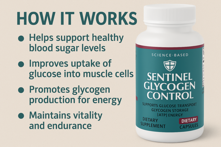 Sentinel Glycogen Control Official Site | Australia & New Zealand